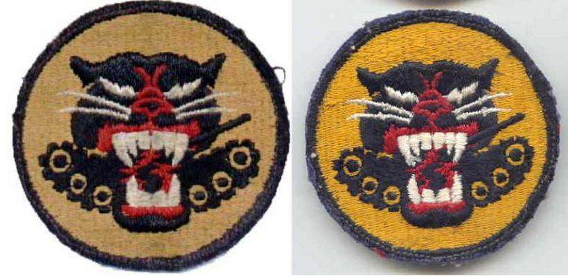 6 cogwheel TD patch - ARMY AND USAAF - U.S. Militaria Forum