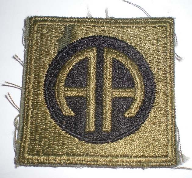 6 cogwheel TD patch - ARMY AND USAAF - U.S. Militaria Forum