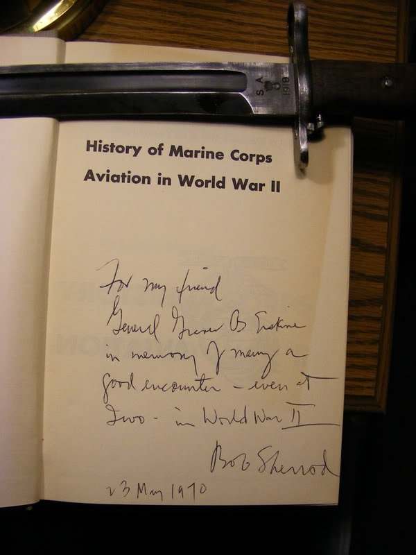 Autographed books - Page 7 - ROGER BENDER BOOK REPORTS - U.S. Militaria ...