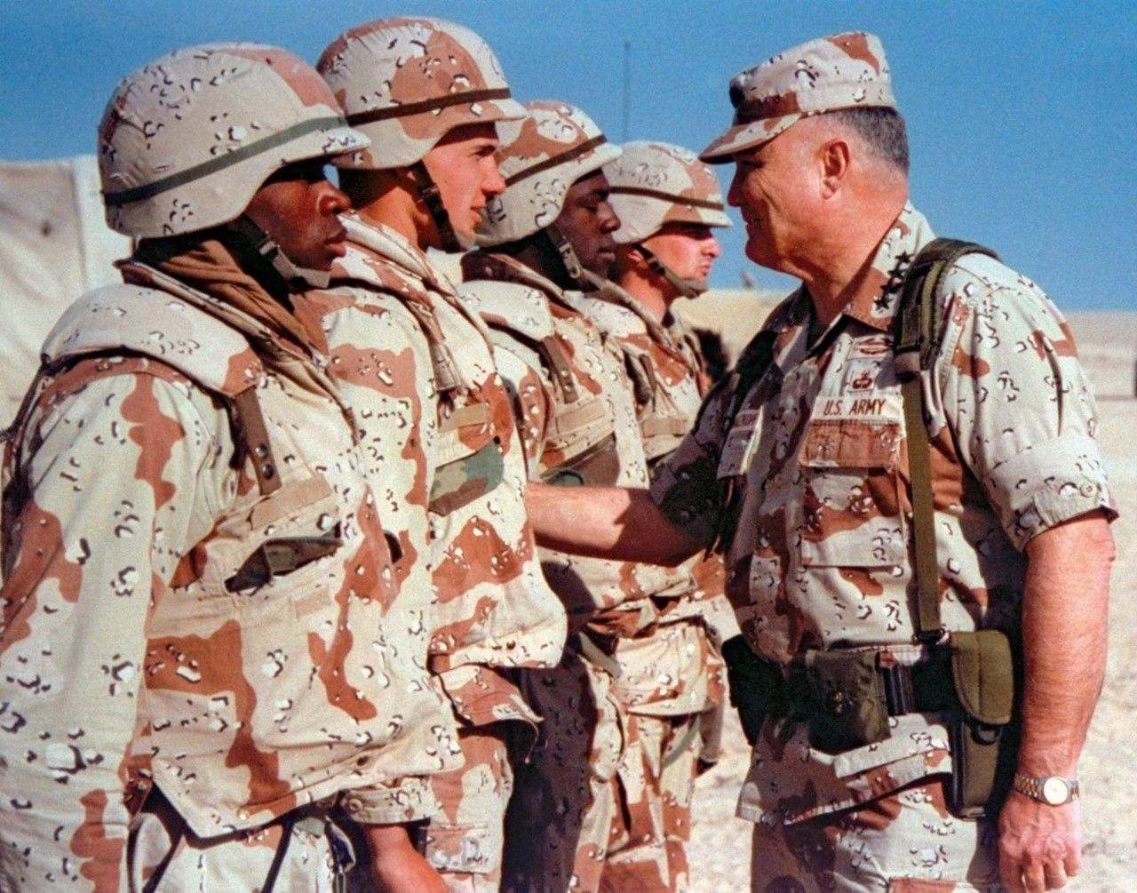 Making a Gen Schwarzkopf DBDU - UNIFORMS - U.S. Militaria Forum