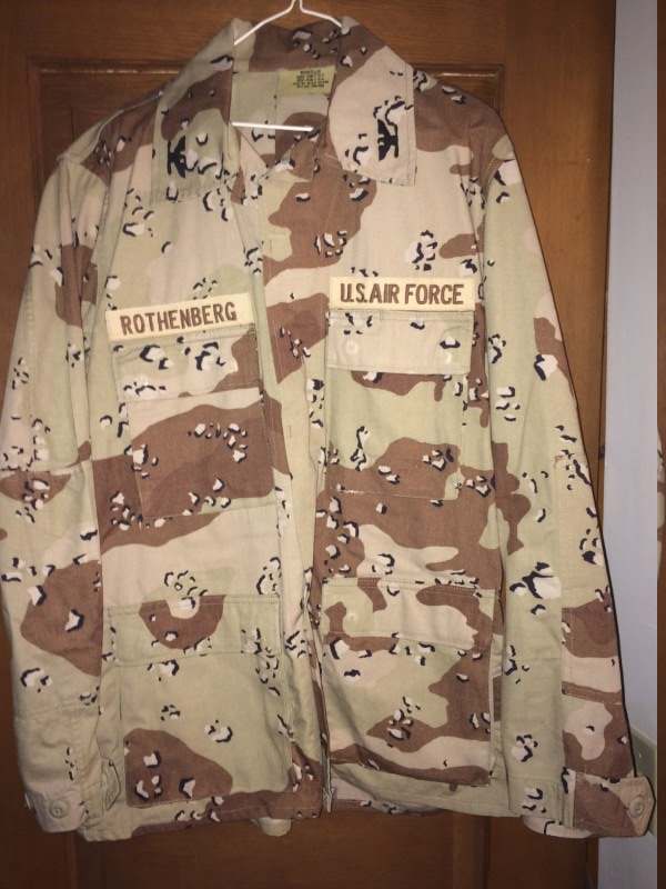 6 color DCU evolution - UNIFORMS - U.S. Militaria Forum