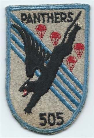 505th Patch Help 1950's - 1960's? - ARMY AND USAAF - U.S. Militaria Forum