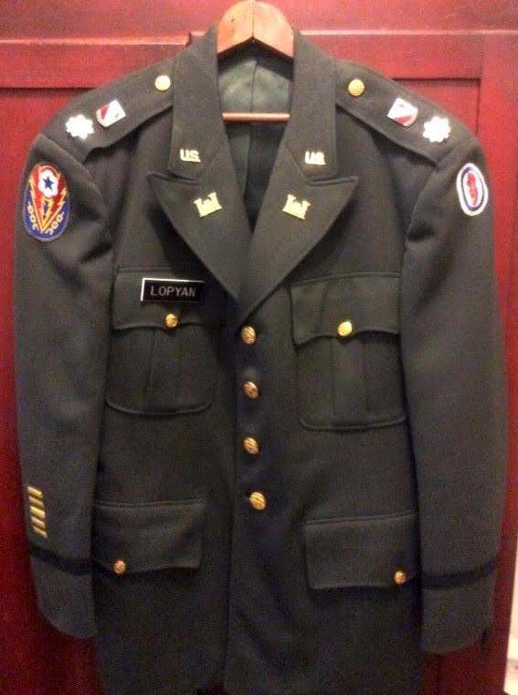 Officers With Marksmanship Badges On Their Dress Uniforms 1930s-Early ...