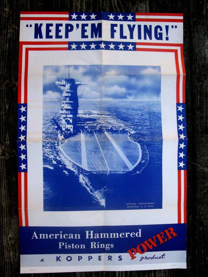 Privately Printed WW2 Posters - HOMEFRONT & THE WAR EFFORT - U.S ...