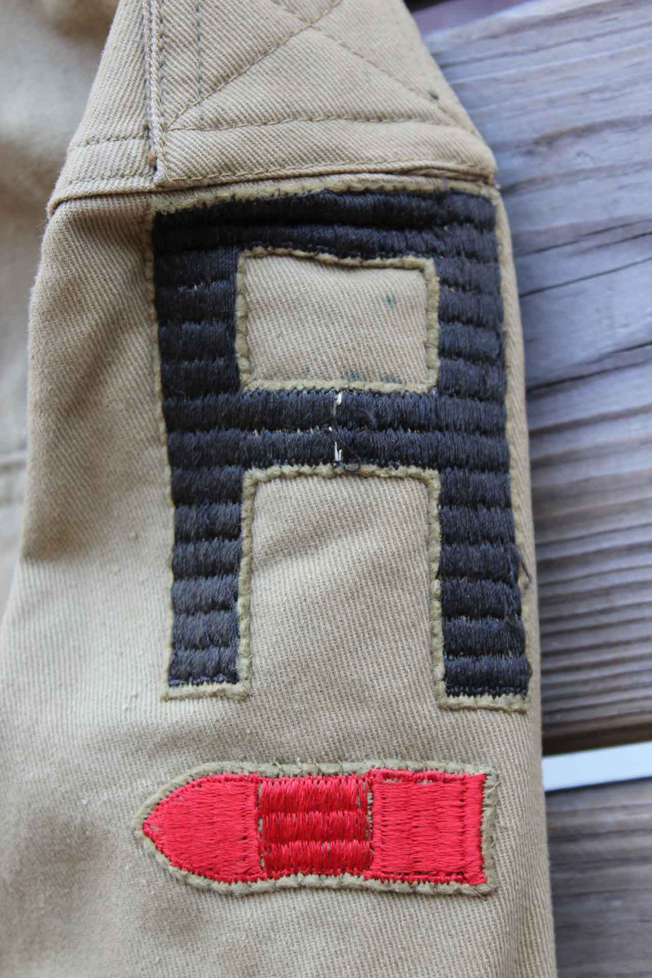 1st army patch ID - (1917-1919) WORLD WAR ONE, RUSSIAN INTERVENTION - U ...