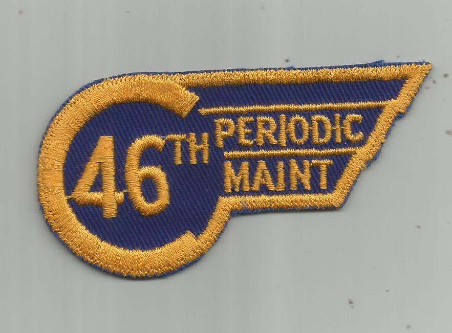 46th or 146th Periodic Maintenance Squadron ? - CAN YOU IDENTIFY THIS ...