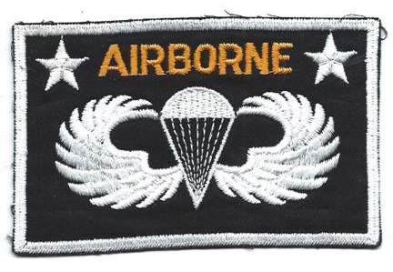 German made airborne patch - ARMY AND USAAF - U.S. Militaria Forum