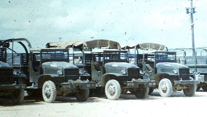 Korean War era color slide - unit ID help - EPHEMERA, PHOTOGRAPHS ...