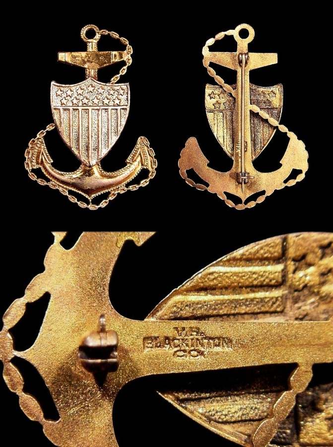 Coast Guard CPO Cap Devices - Page 3 - NAVY, MARINE CORPS, COAST GUARD ...