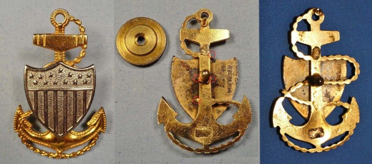 Coast Guard CPO Cap Devices - Page 3 - NAVY, MARINE CORPS, COAST GUARD ...