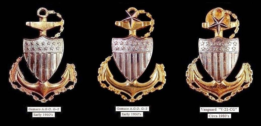 Coast Guard CPO Cap Devices - Page 3 - NAVY, MARINE CORPS, COAST GUARD ...