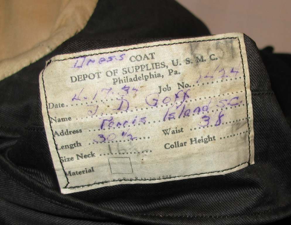 China Marine Dress Blues - UNIFORMS - U.S. Militaria Forum