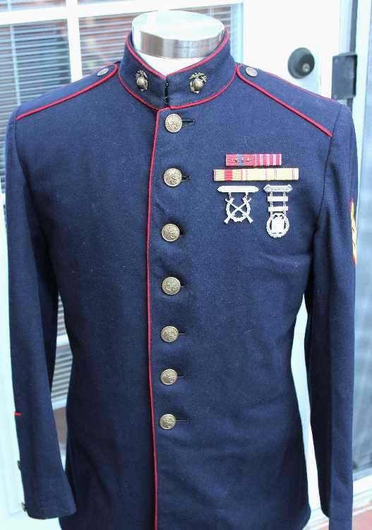 China Marine Dress Blues - UNIFORMS - U.S. Militaria Forum