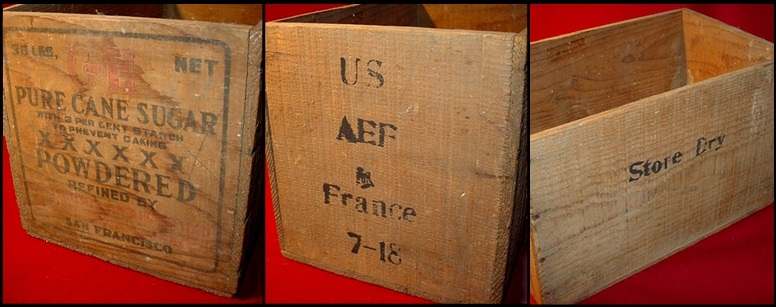 Show your WW1 Rations - FIELD & PERSONAL GEAR SECTION - U.S. Militaria ...