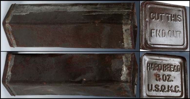 Show your WW1 Rations - FIELD & PERSONAL GEAR SECTION - U.S. Militaria ...