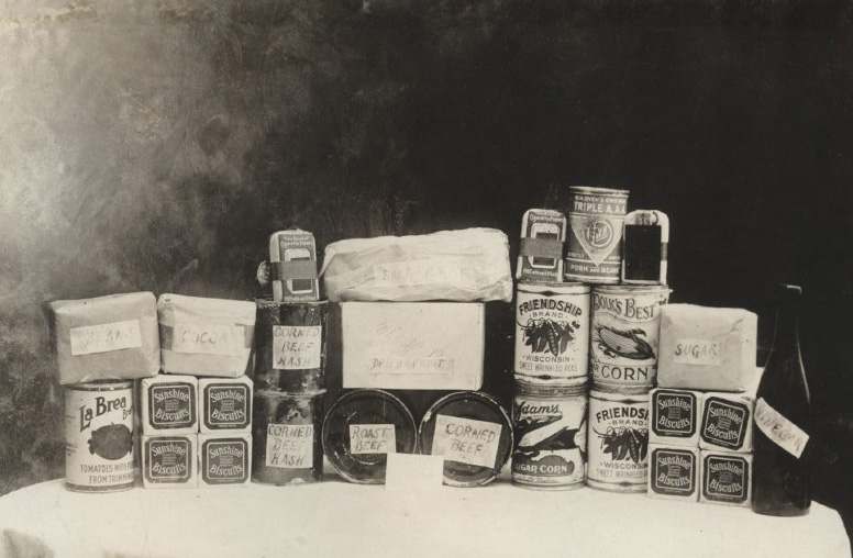 Show your WW1 Rations - FIELD & PERSONAL GEAR SECTION - U.S. Militaria ...