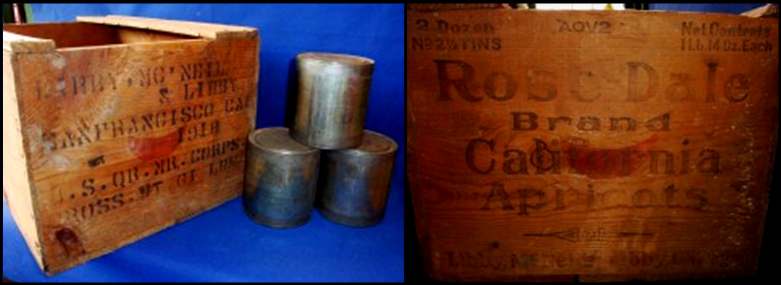 Show your WW1 Rations - FIELD & PERSONAL GEAR SECTION - U.S. Militaria ...