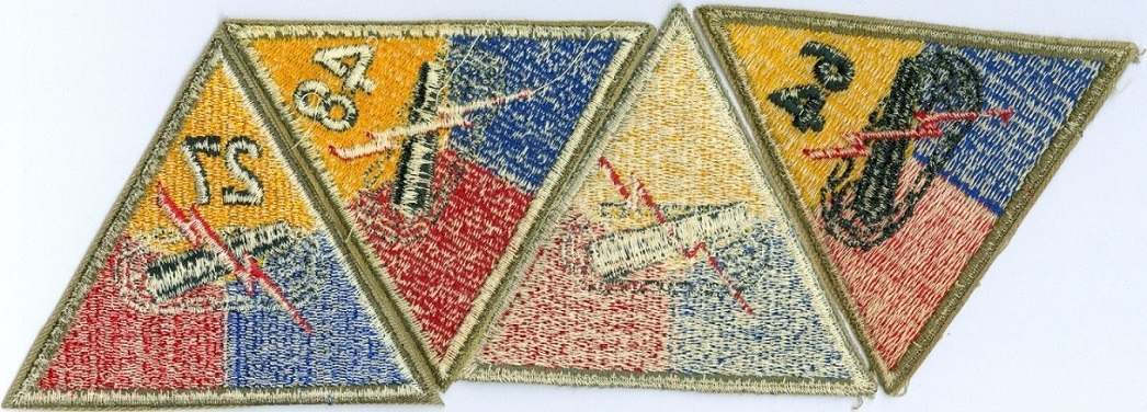 64th Tank Battalion Triangle - ARMY AND USAAF - U.S. Militaria Forum