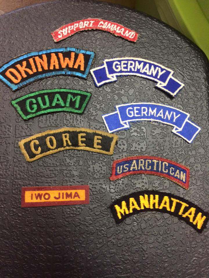 Patch Tabs - Page 23 - ARMY AND USAAF - U.S. Militaria Forum
