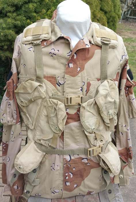 American Body Armor Tan LBV - Desert Storm Special Forces - FIELD ...