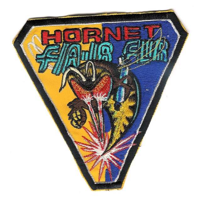 F/A 18 FLIR patch - NAVY, COAST GUARD AND OTHER SEA SERVICES PATCHES ...