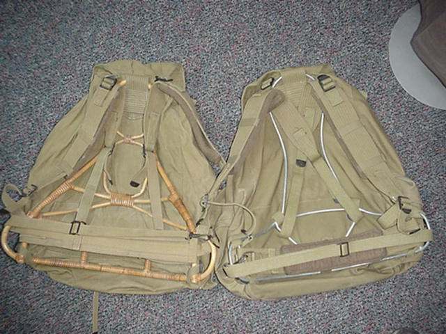Early mountain rucksacks - FIELD & PERSONAL GEAR SECTION - U.S ...
