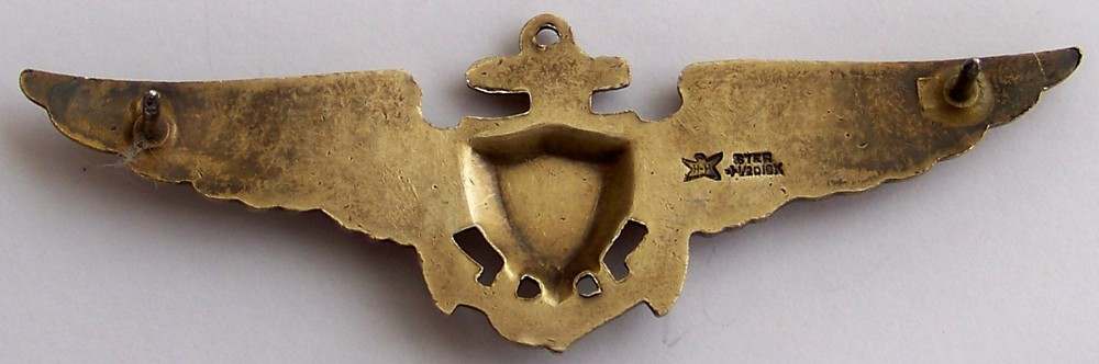 Dating a USN/USMC wings - WING BADGES - U.S. Militaria Forum