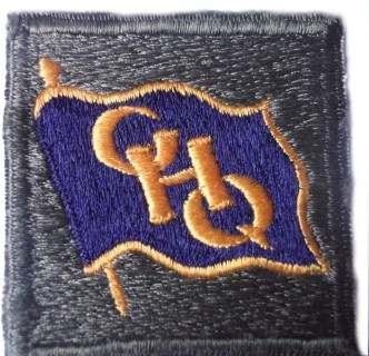 GHQ South West Pacific Blue Flag question - ARMY AND USAAF - U.S ...