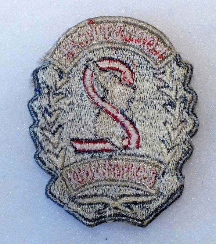 SOS 2016 patch buys - ARMY AND USAAF - U.S. Militaria Forum
