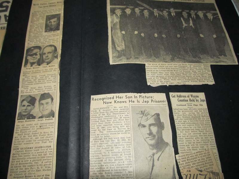Benner Brothers WWII Doylestown - EPHEMERA, PHOTOGRAPHS & MILITARY ...