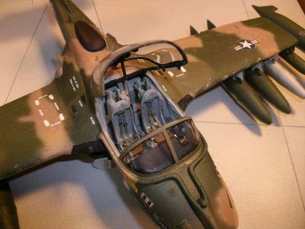 1/48 A-37 Vietnam 1970 8th SOS,14th SOW - MODELING - U.S. Militaria Forum