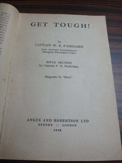 GET TOUGH book - BOOK REPORTS - U.S. Militaria Forum