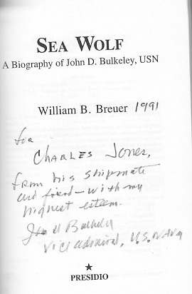 Autographed books - Page 7 - ROGER BENDER BOOK REPORTS - U.S. Militaria ...