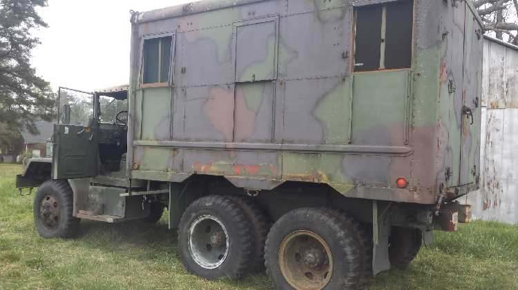 Newest addition..M109 radio truck - MILITARY VEHICLES - U.S. Militaria ...