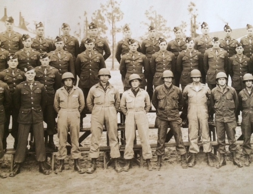 WWII 17th Airborne Division POW Purple Heart Group - MEDALS ...