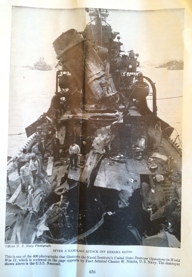 WWII USS NEWCOMB COMMISSIONING BOTTLE 1943 DD-586 - MILITARY SHIPS AND ...