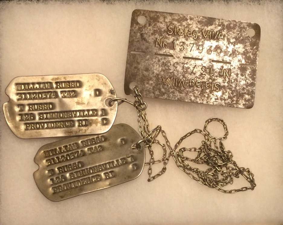 WWII GERMAN POW DOGTAGS ISSUED TO AMERICANS - Page 9 - PRISONERS OF WAR ...