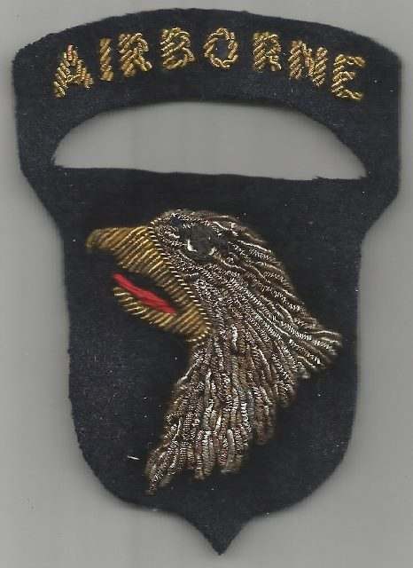 Show your SOS Patch - ARMY AND USAAF - U.S. Militaria Forum
