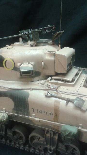 Sherman II - MODELING - U.S. Militaria Forum