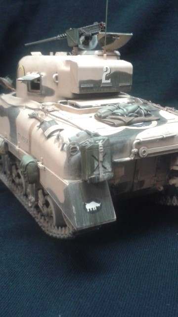 Sherman II - MODELING - U.S. Militaria Forum