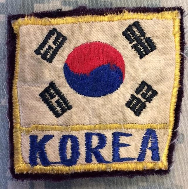 Unknown Korea patch - CAN YOU IDENTIFY THIS PATCH? - U.S. Militaria Forum