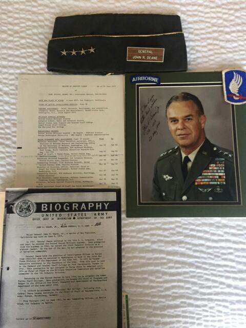 General Deane - UNIFORMS - U.S. Militaria Forum