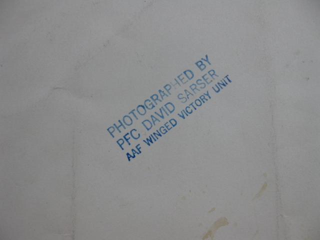 Interesting PTO Photo - EPHEMERA, PHOTOGRAPHS & MILITARY ARTWORK - U.S ...