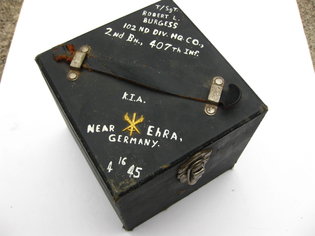 102nd ID KIA Personal Effects Box - MISC MILITARIA - U.S. Militaria Forum