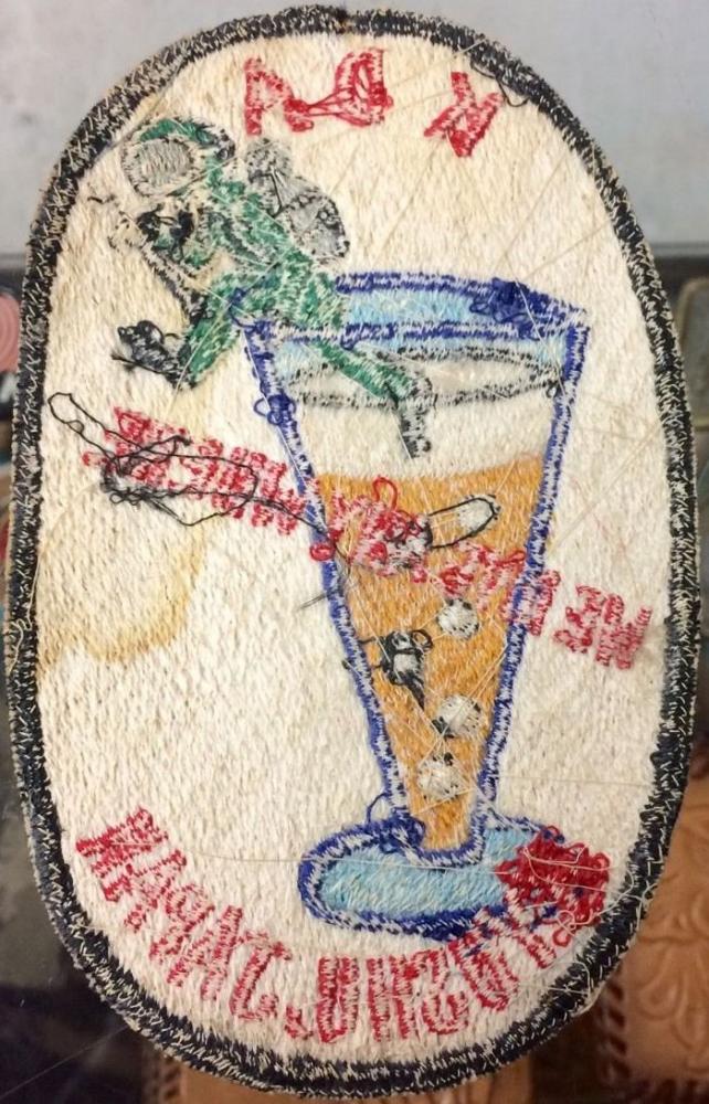 Unknown Dive Patch - NAVY, COAST GUARD AND OTHER SEA SERVICES PATCHES ...