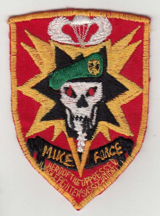 MACV CIDG Patch Logic - ARMY AND USAAF - U.S. Militaria Forum