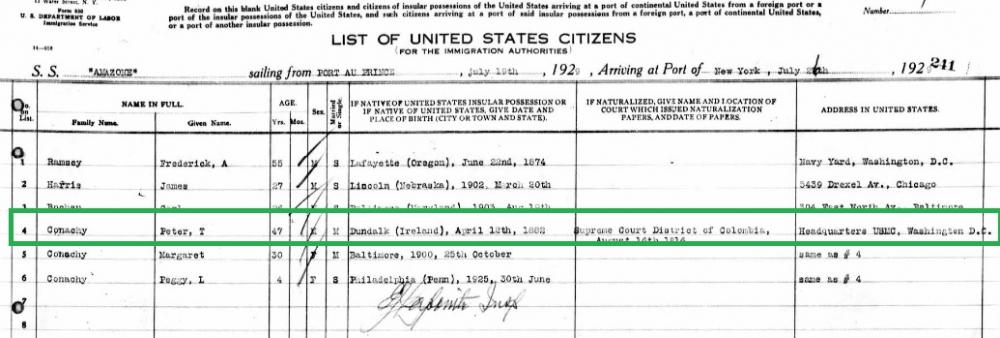 Colonel Peter Thomas Conachy USMC - MILITARY HISTORY DISCUSSIONS - U.S ...