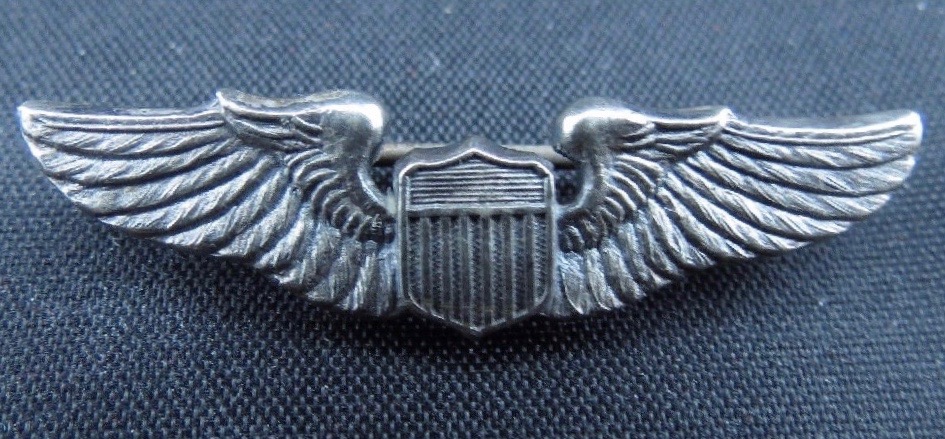 Philippine Made US Mini Pilot Wing By Crispulo Zamora - WING BADGES - U ...