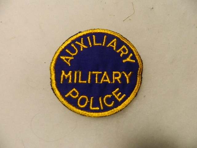 Auxiliary Military Police patches - ARMY AND USAAF - U.S. Militaria Forum