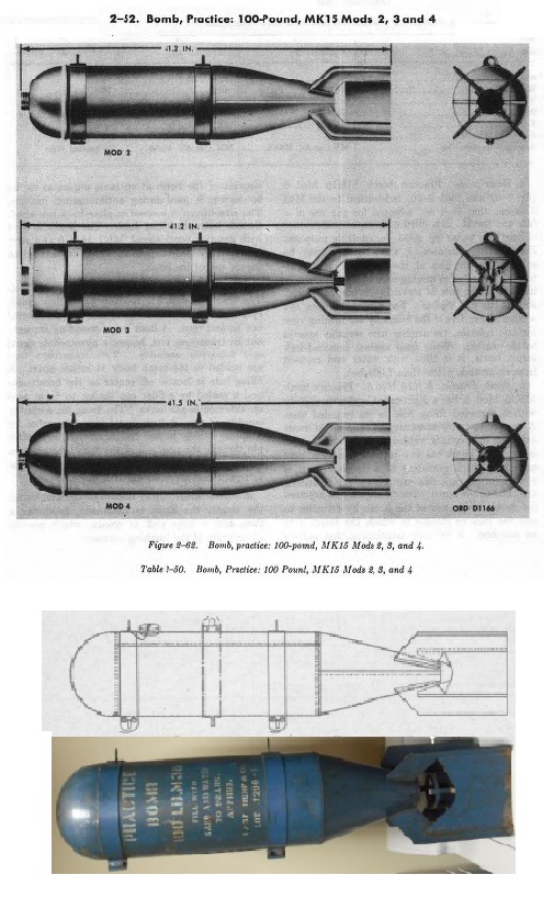 WWII-Era 100 Lb Practice Bomb? - FIREARMS - U.S. Militaria Forum